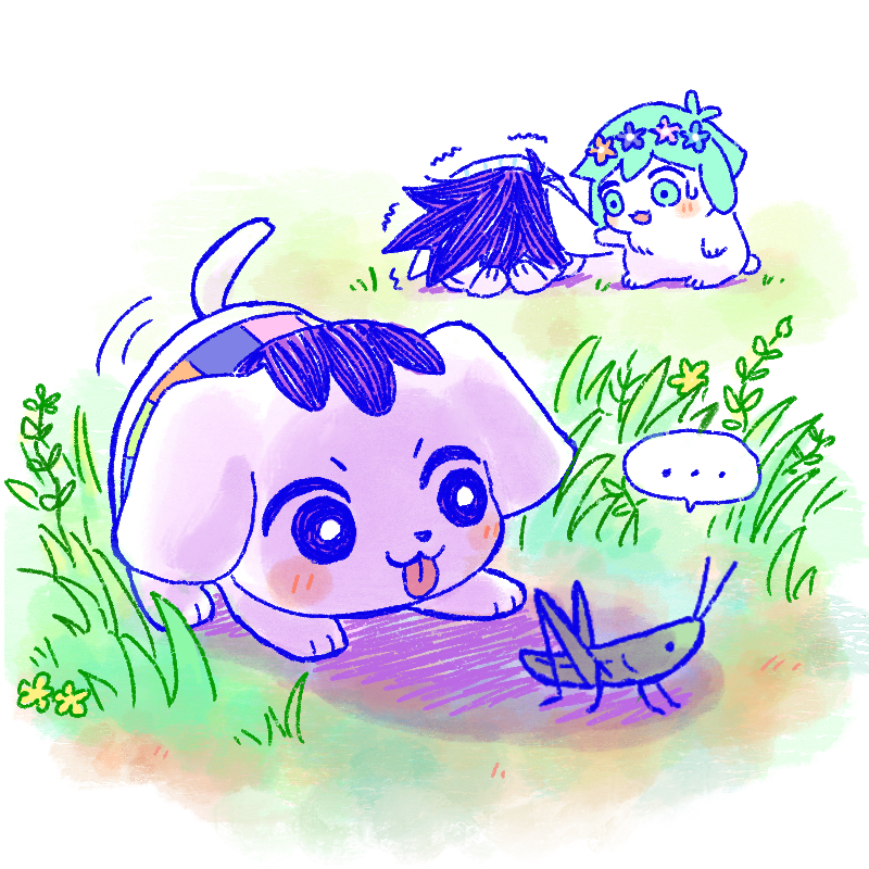 Safebooru - ... animalization basil (headspace) (omori) basil (omori ...