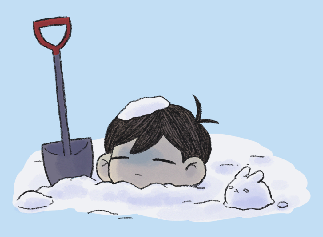 Safebooru - 1boy black hair closed eyes closed mouth colored skin ...