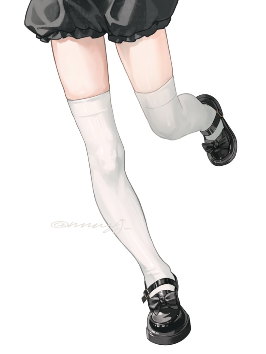 Safebooru - 1boy artist name black bloomers black footwear bloomers child commentary request ...