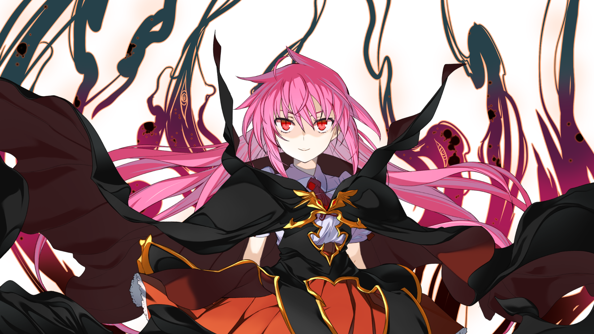 Safebooru - 1girl cloak collar highres kurusu miki little princess miki ...