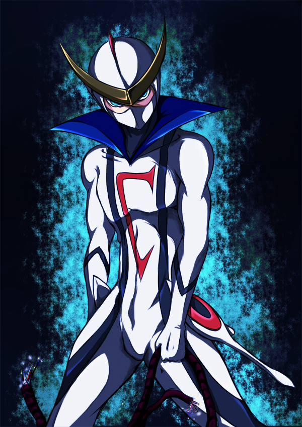 Safebooru - bad id casshan robot hunter casshern casshern sins green ...