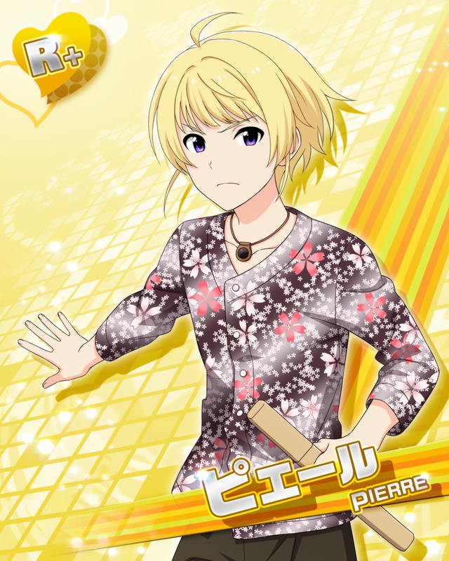 Safebooru - blonde hair character name dress idolmaster idolmaster side ...