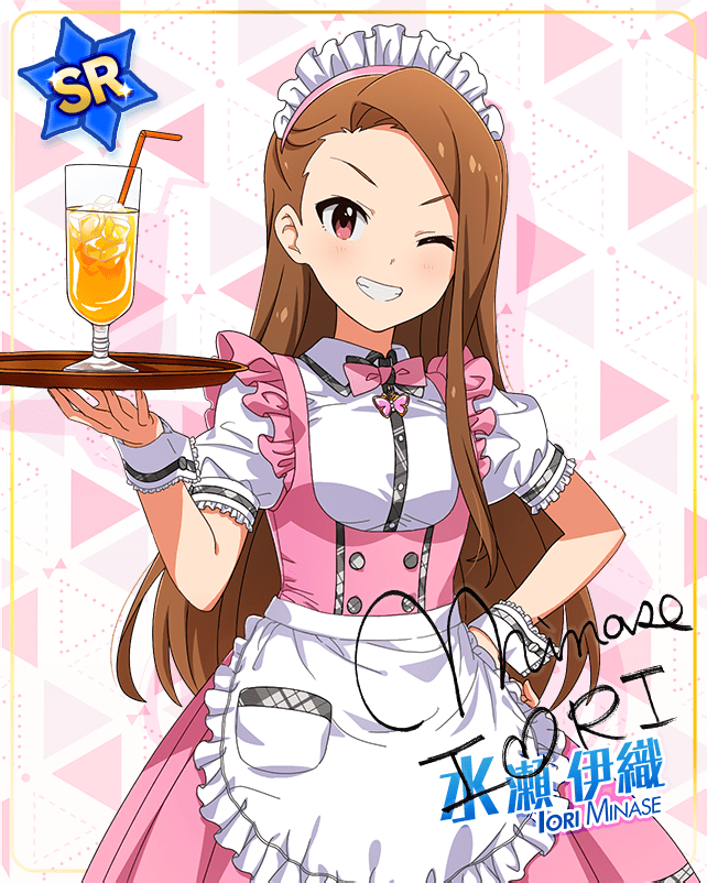 Safebooru - blush brown hair character name dress idolmaster million live! theater days long ...
