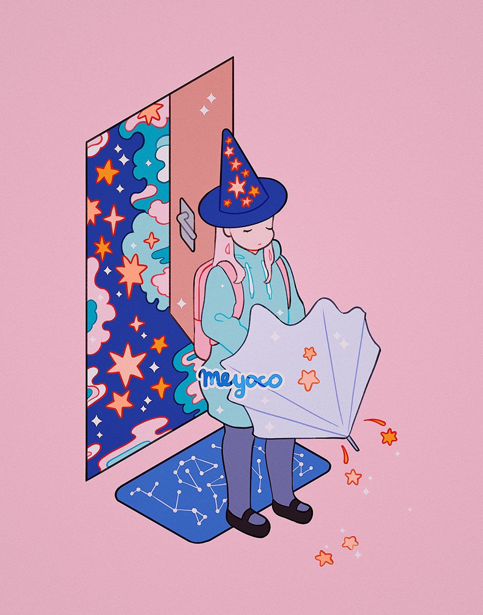 Safebooru - 1girl aqua hoodie artist name backpack bag black footwear ...