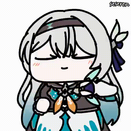 Safebooru - 1girl animated gif firefly (honkai: star rail) honkai: star ...