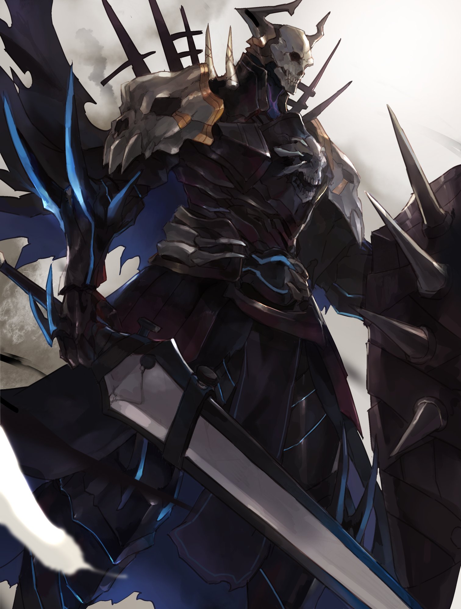 Safebooru - 1boy armor fate/grand order fate (series) highres holding ...
