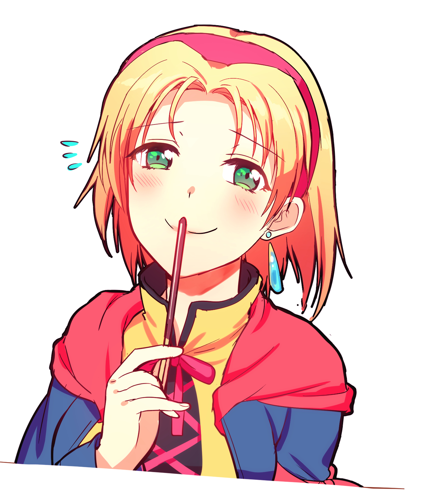 Safebooru - 1girl blonde hair cecilia lynne adelhyde coat commentary ...