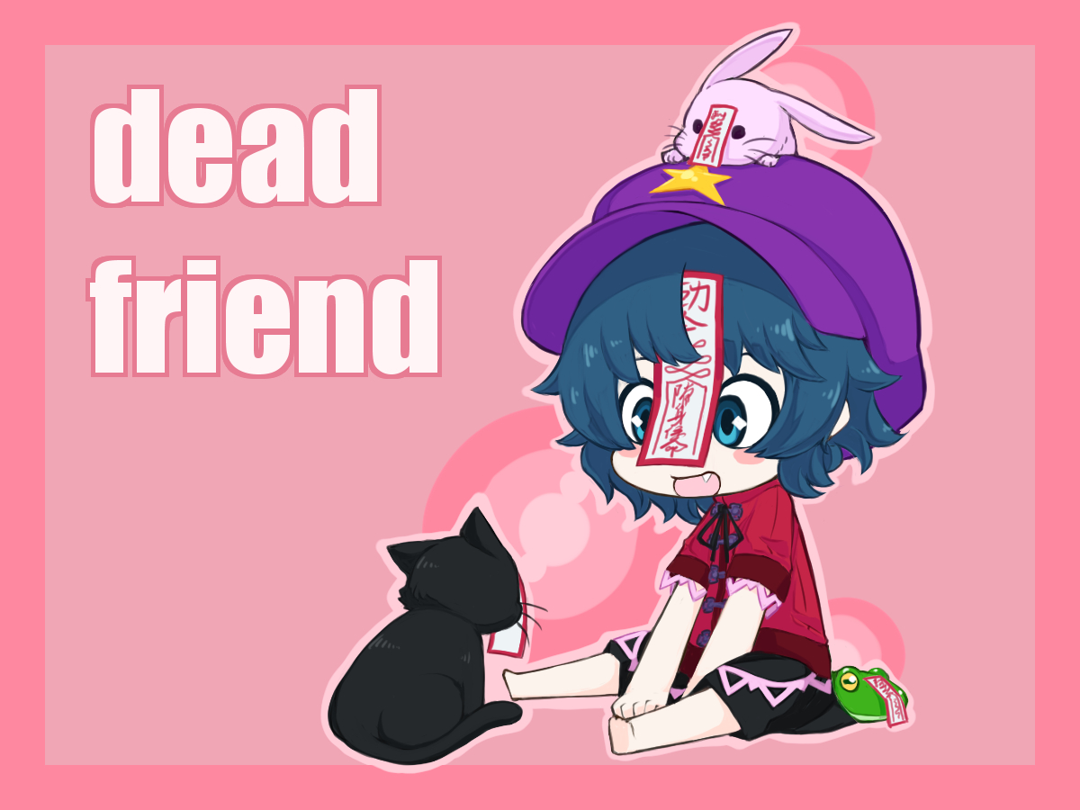 Safebooru - 1girl animal bangs barefoot black cat black ribbon black skirt blue eyes blue hair ...