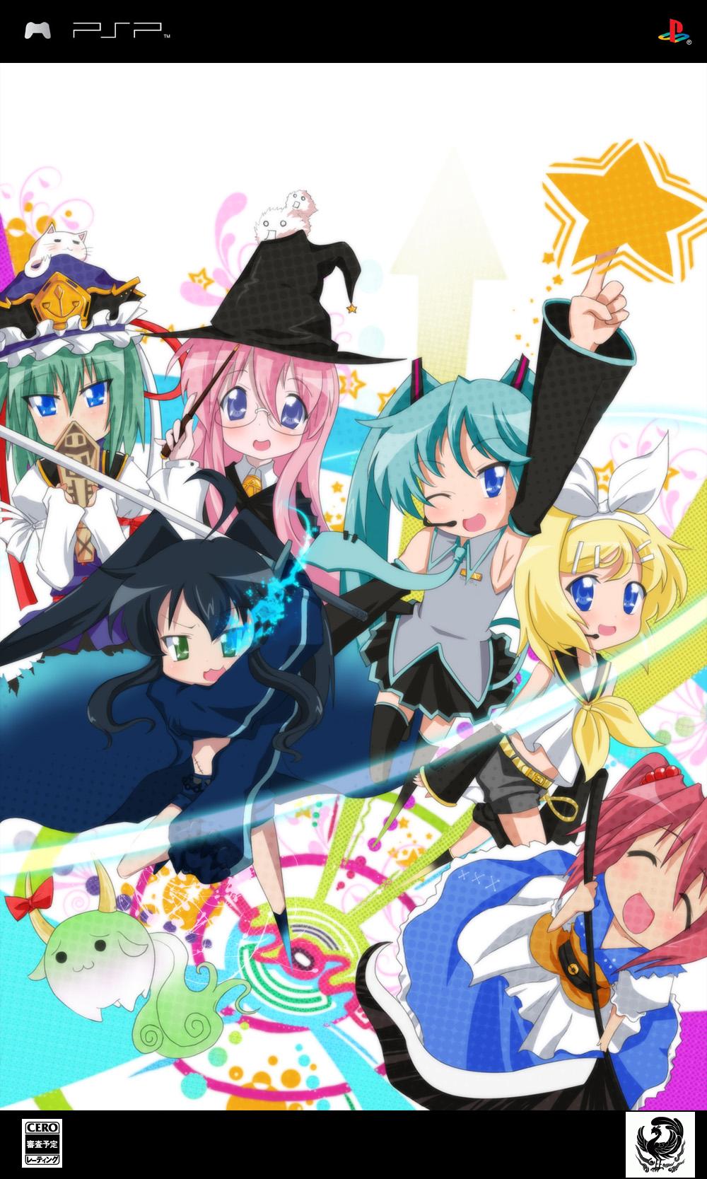 Safebooru - games lucky star parody psp sword | 260170
