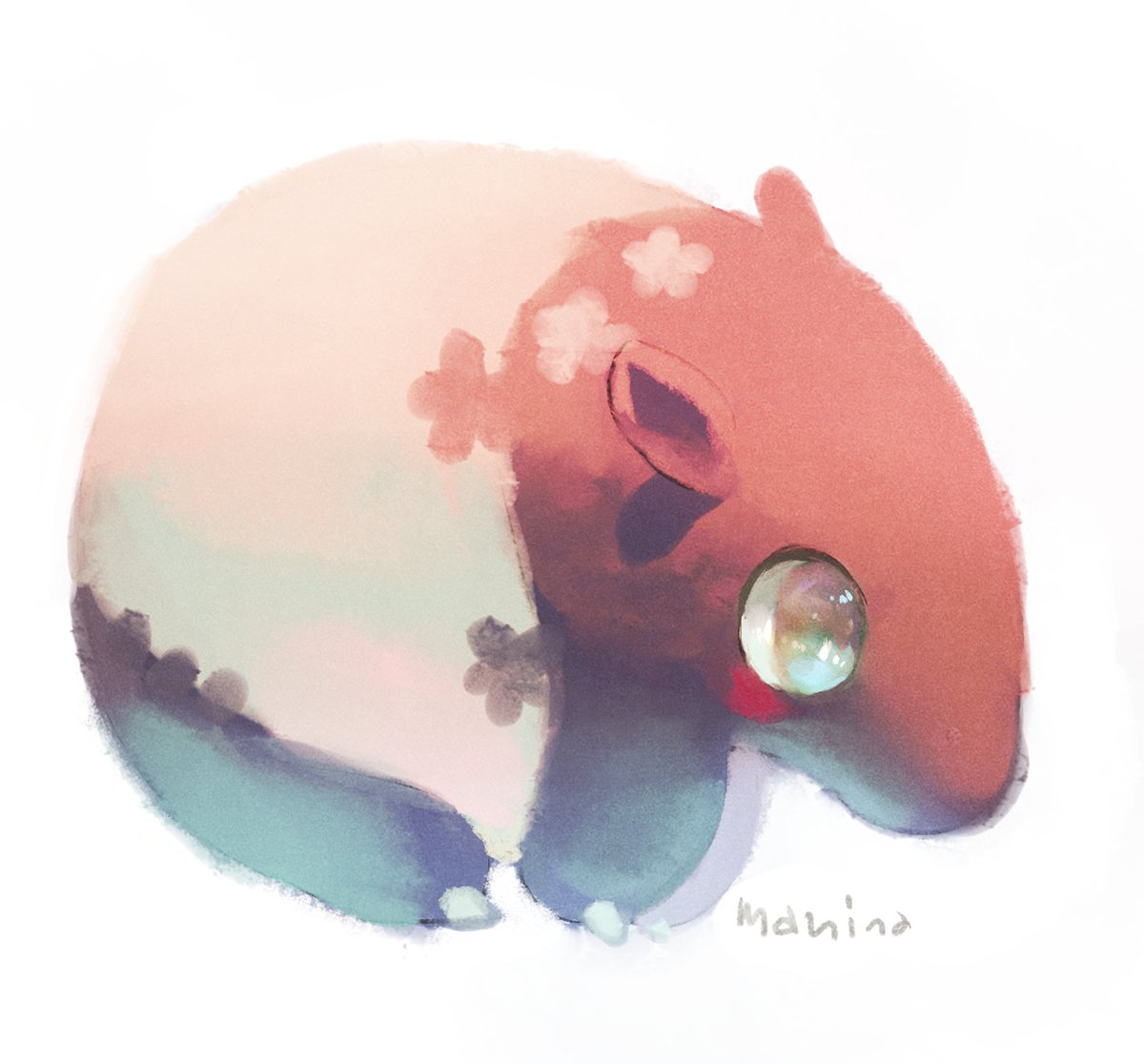 Safebooru - blush chibi commentary request from side full body grey ...