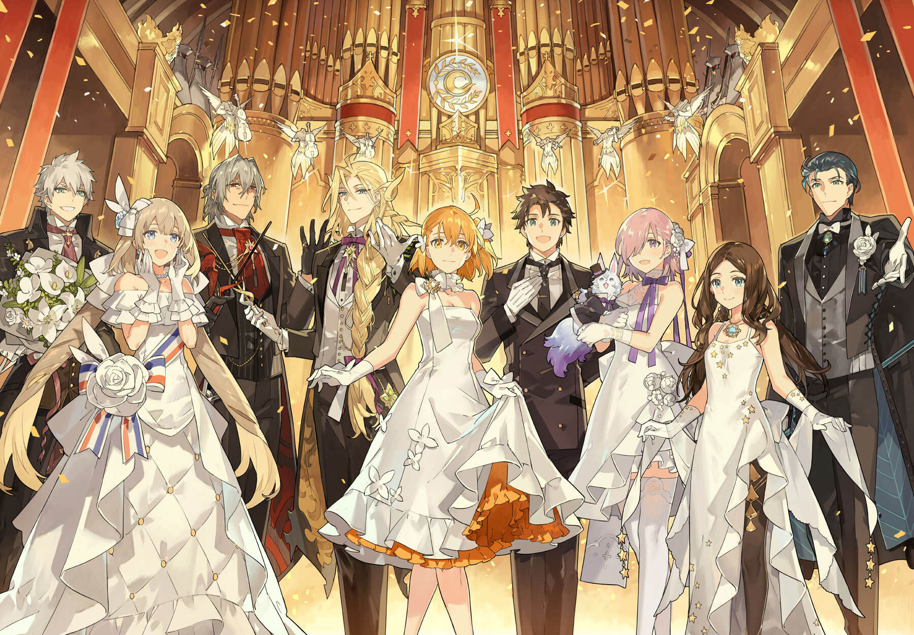 Safebooru - antonio salieri (fate/grand order) blonde hair blue eyes charles henri sanson (fate ...