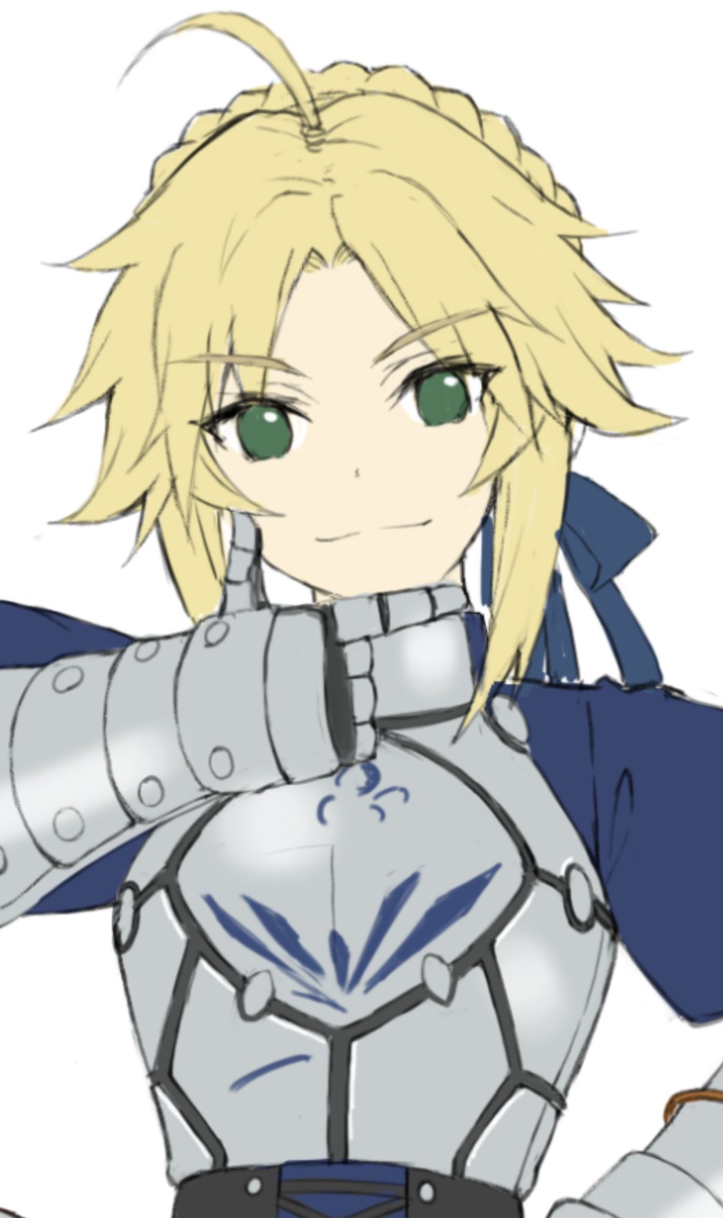Safebooru - 1girl ahoge armor armored dress artoria pendragon (all ...