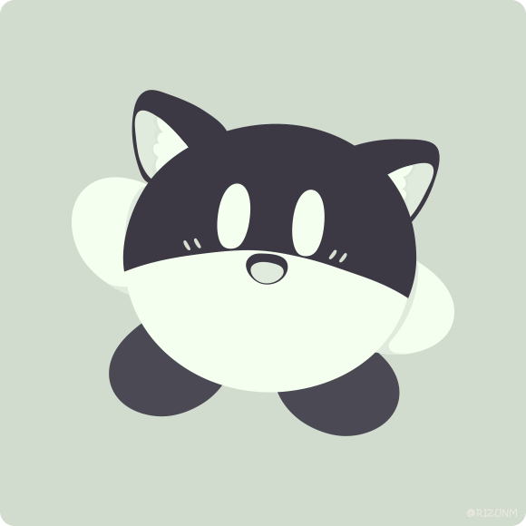 Safebooru - 1other animal ears atlus (company) cat ears copy ability ...