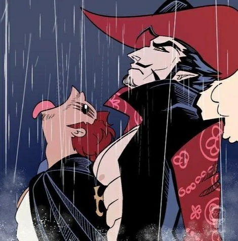 Safebooru - dracule mihawk goku and vegeta in the rain (meme) head back ...