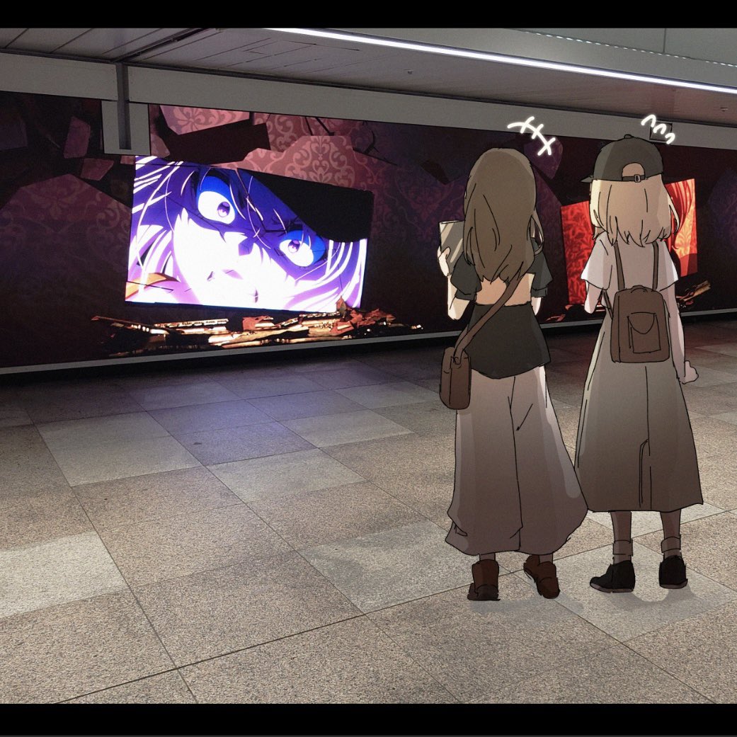 Safebooru - 2girls bang dream! bang dream! it's mygo!!!!! baseball cap black hat black shirt ...