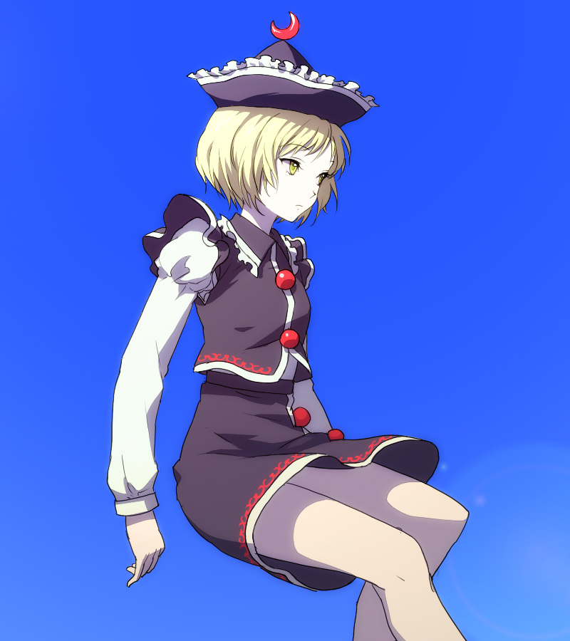 Safebooru - egawa satsuki hat lunasa prismriver satsuki (dorowa) short ...