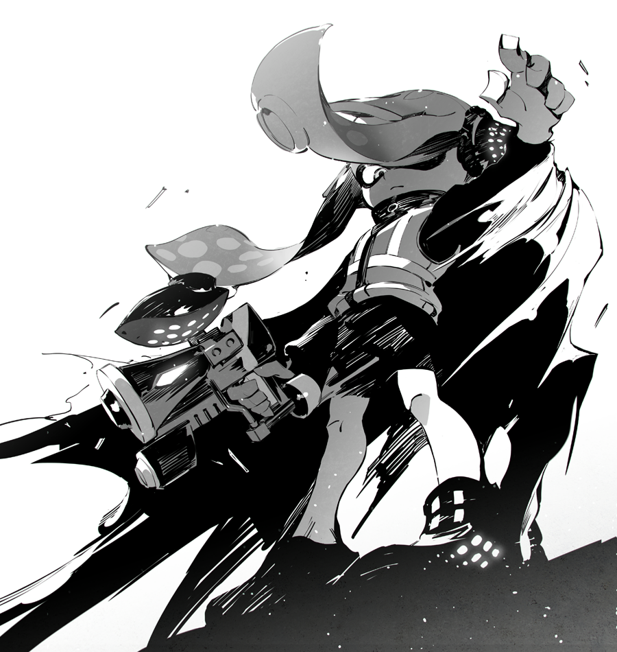 Safebooru - 1girl arm up bike shorts closed mouth domino mask frown ...