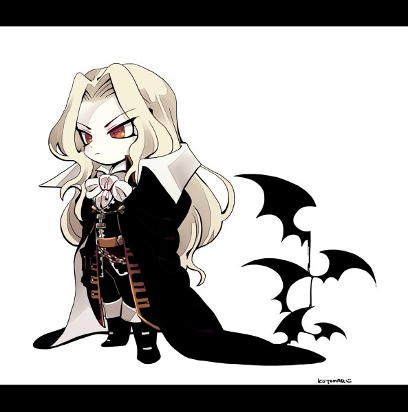 Safebooru - 1boy alucard (castlevania) blonde hair blush boots cape castlevania castlevania ...