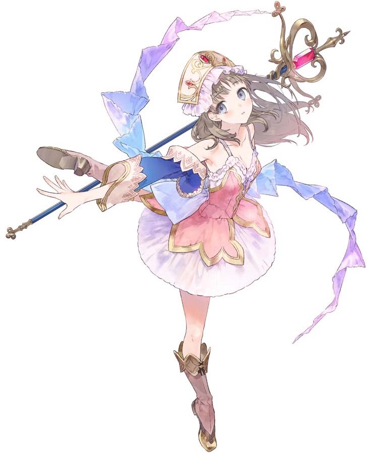 Safebooru - 1girl artist request atelier (series) atelier totori bangs bare shoulders boots ...