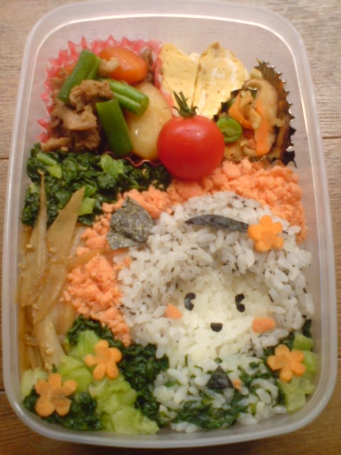 Safebooru - food art konpaku youmu obento obentou photo touhou | 264791