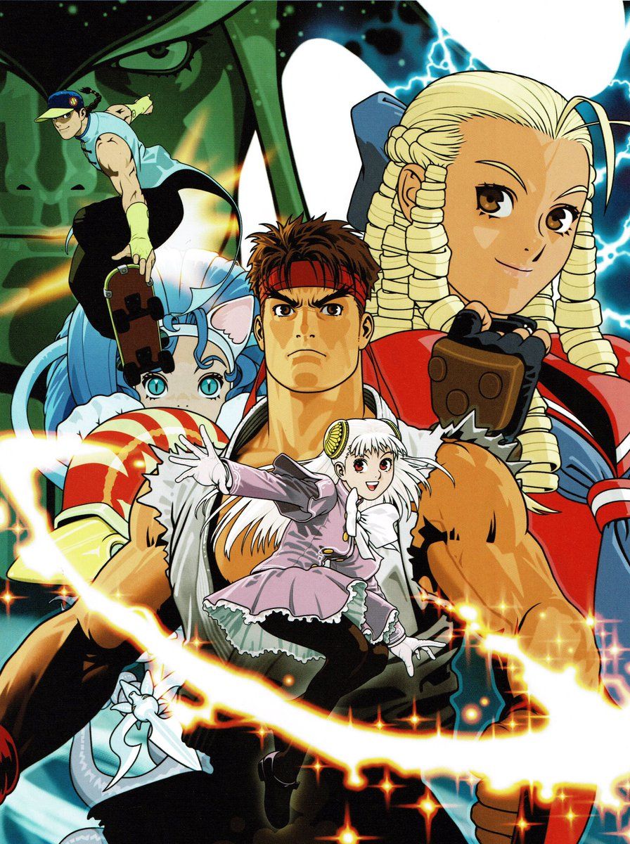 Safebooru - capcom capcom fighting jam felicia highres ingrid jedah ...