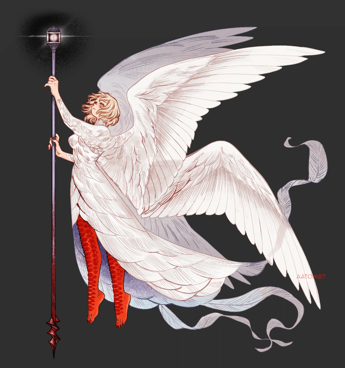 Safebooru - 1girl aatom87 alternate costume artist name blonde hair ...