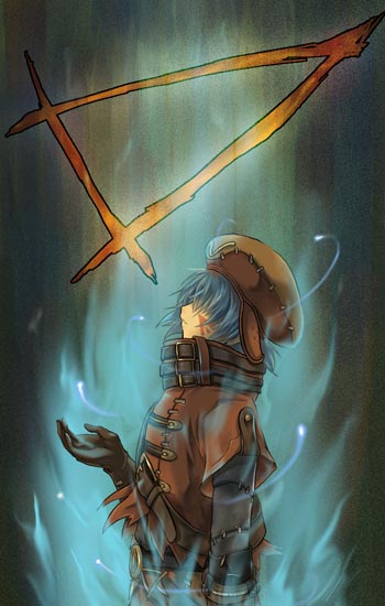 Safebooru - .hack// .hack//g.u. hack tagme tri-edge | 265772