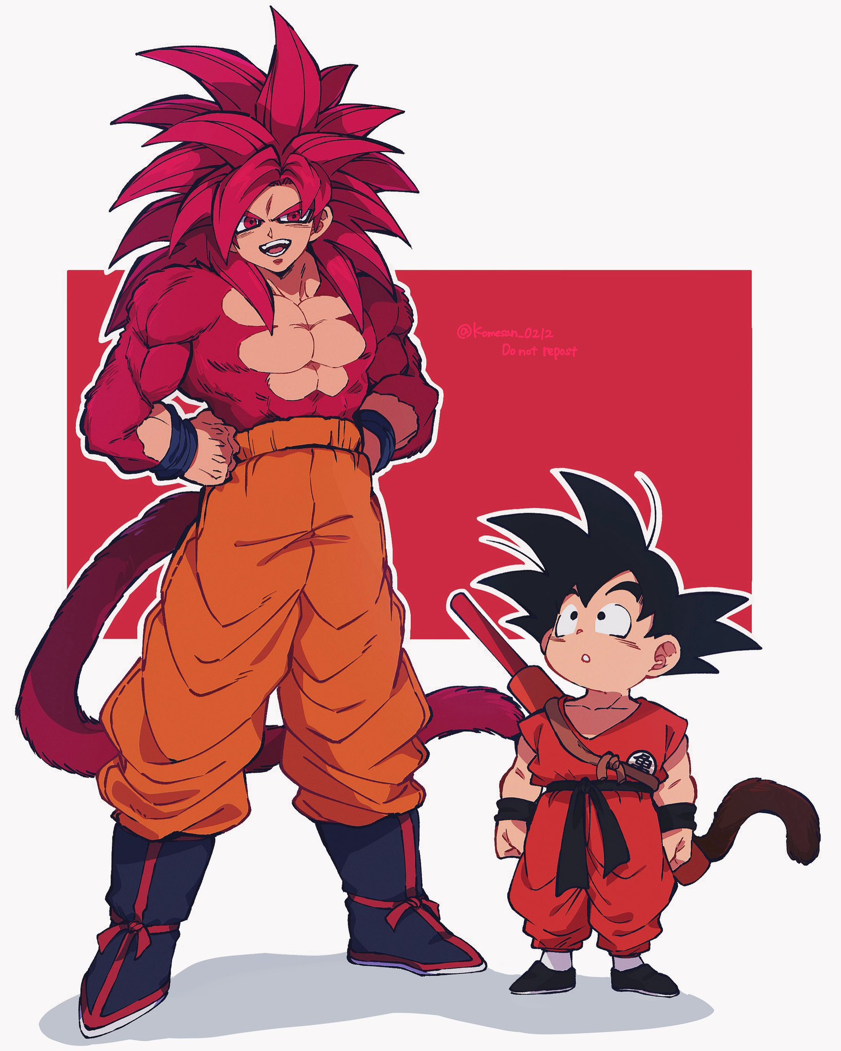 Safebooru - 2boys black boots black hair body fur boots brown tail ...