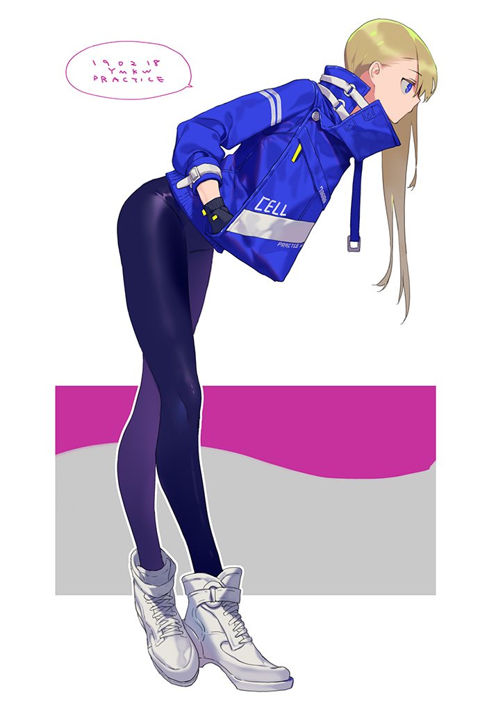 Safebooru 1girl Asymmetrical Hair Blonde Hair Blue Eyes Collar From 4111