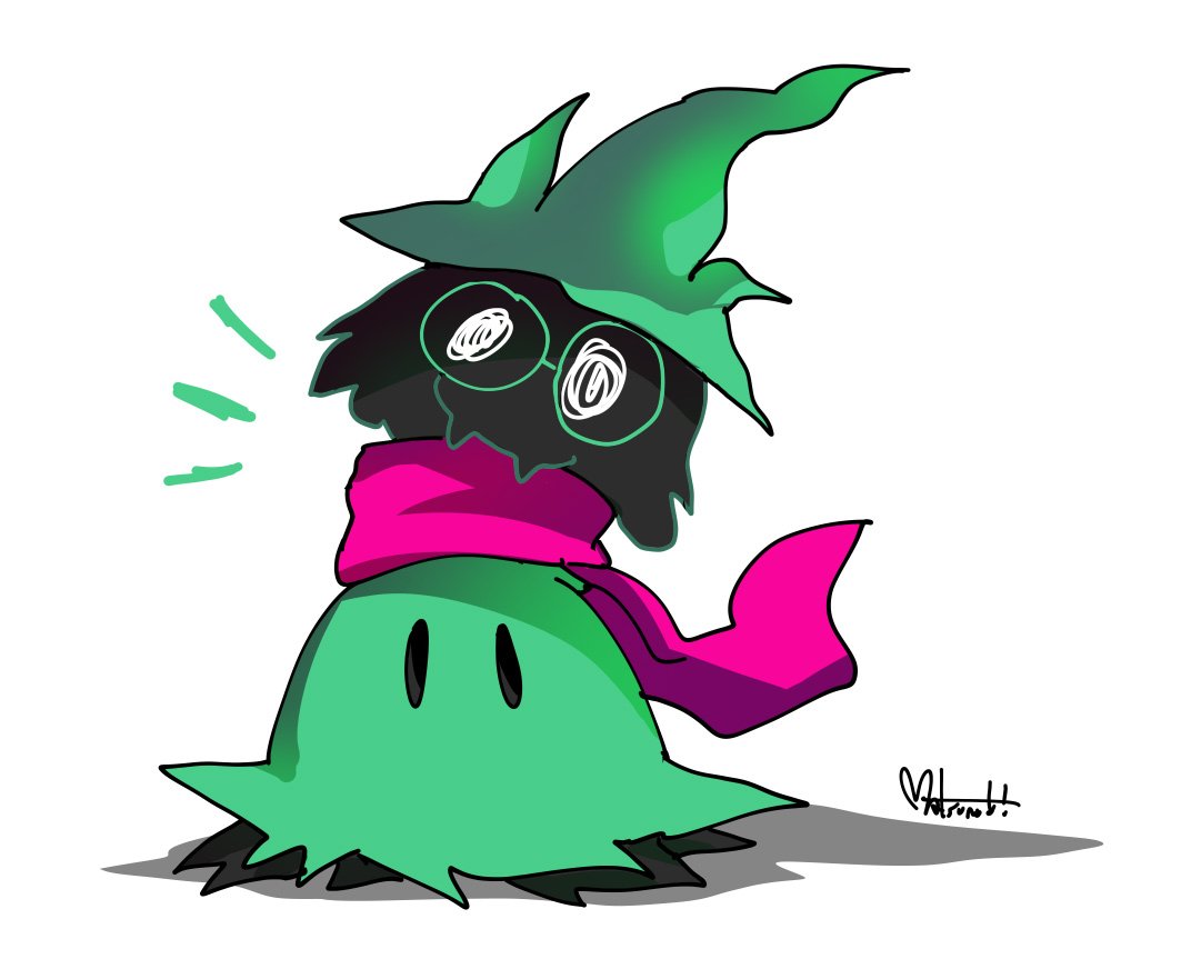 Safebooru - black eyes black fur cosplay creatures (company) deltarune ...