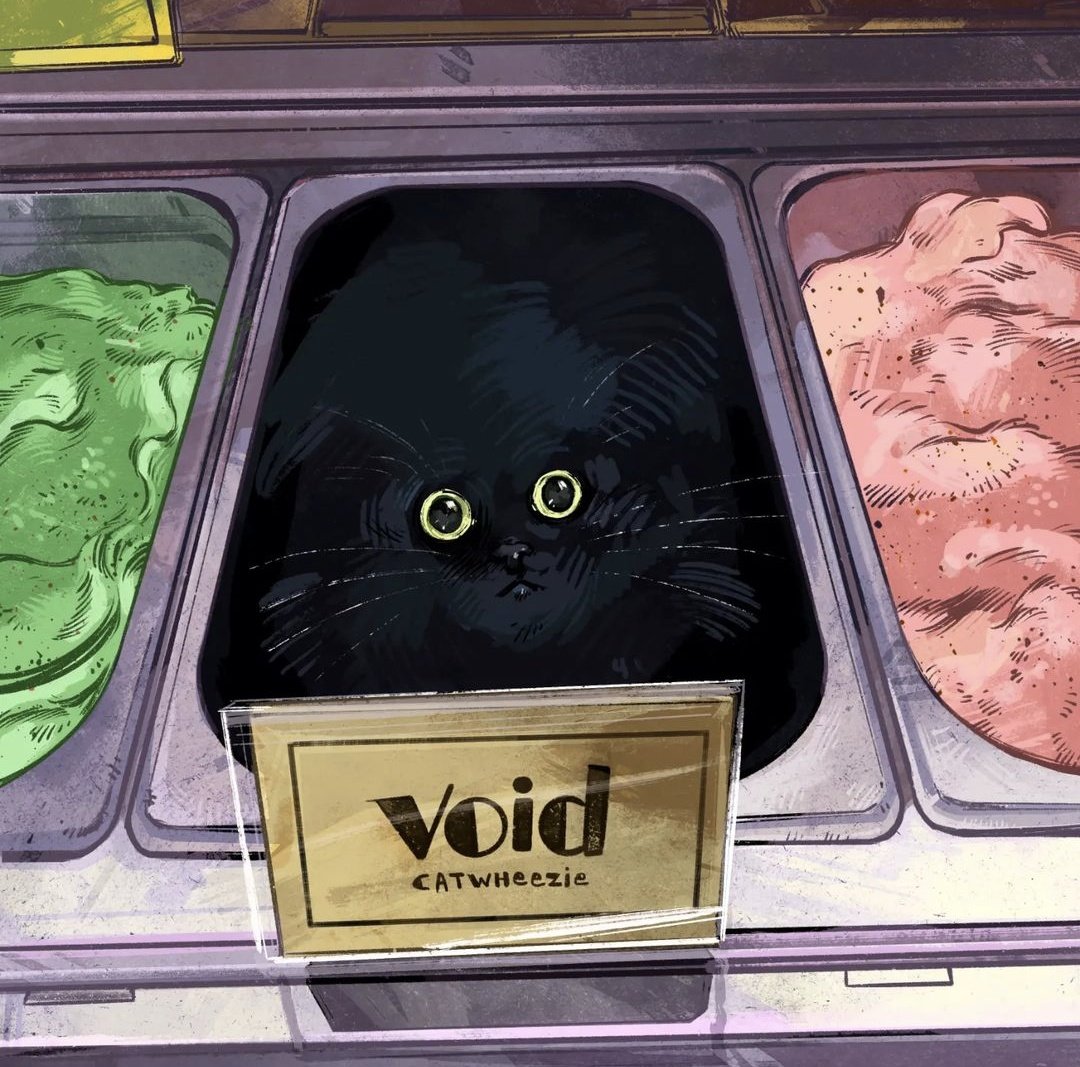Safebooru - animal animal focus black cat cat cats are liquid (meme ...