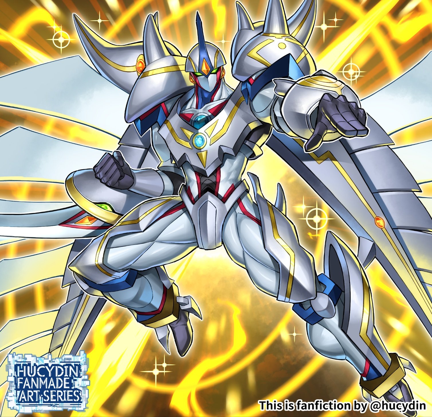 Safebooru - 1boy armor artist name duel monster elemental hero neos ...