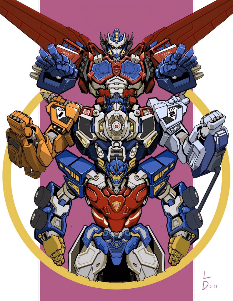 Safebooru - alien antennae arms up autobot cannon claws convoy convoy ...