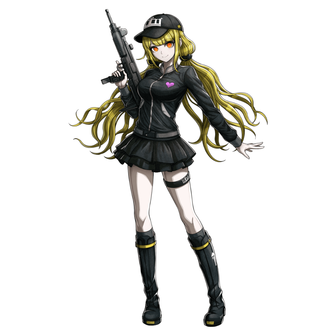 Safebooru - 1girl arisugawa saori baseball cap belt black belt black ...