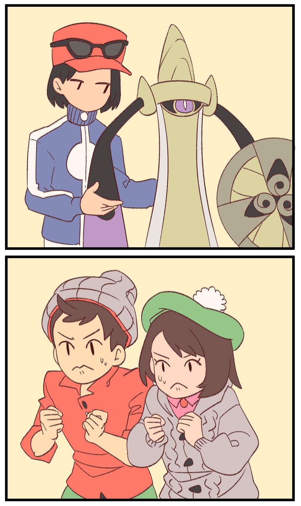 Safebooru - 1girl 2boys