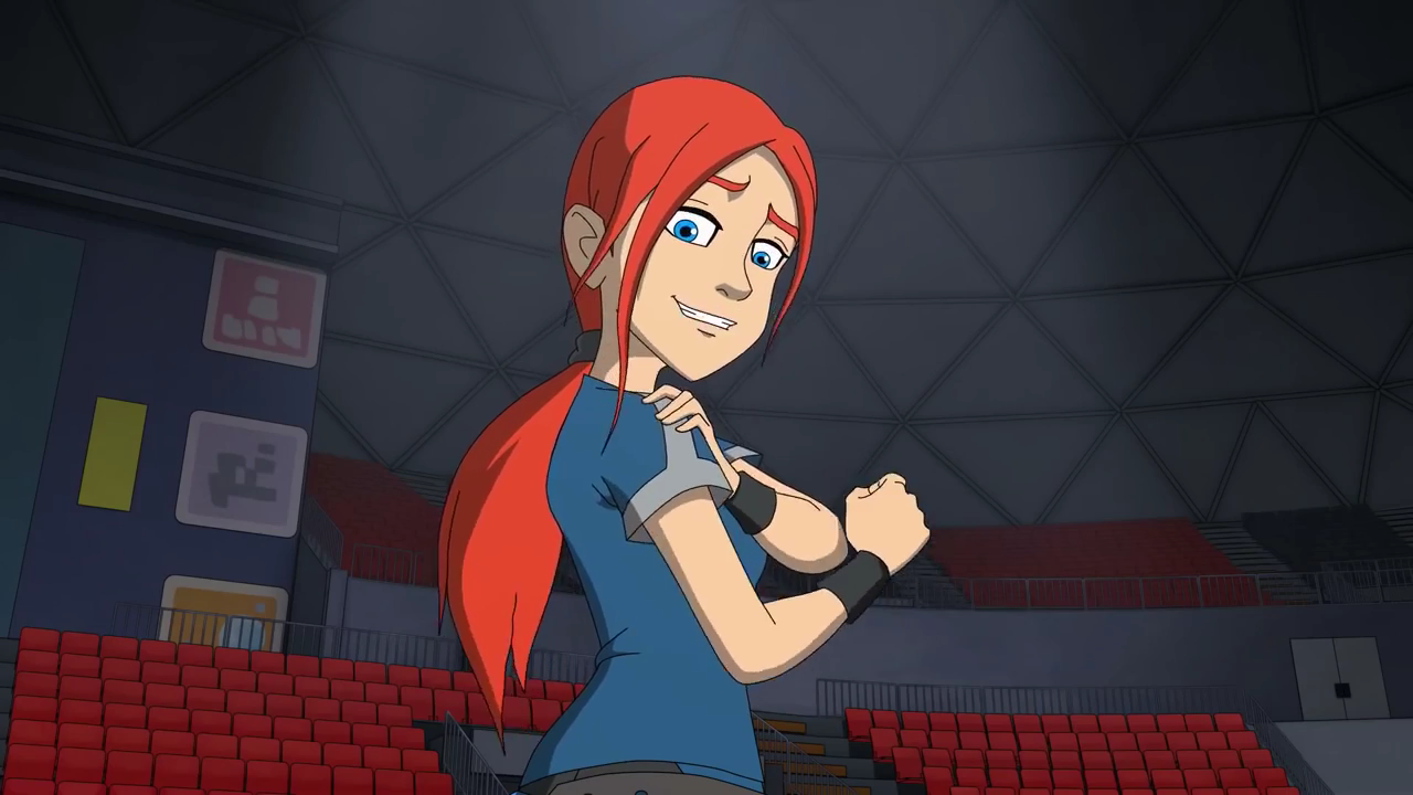 Safebooru - blazing team:masters of yo kwon do blue eyes hasbro maddie ...