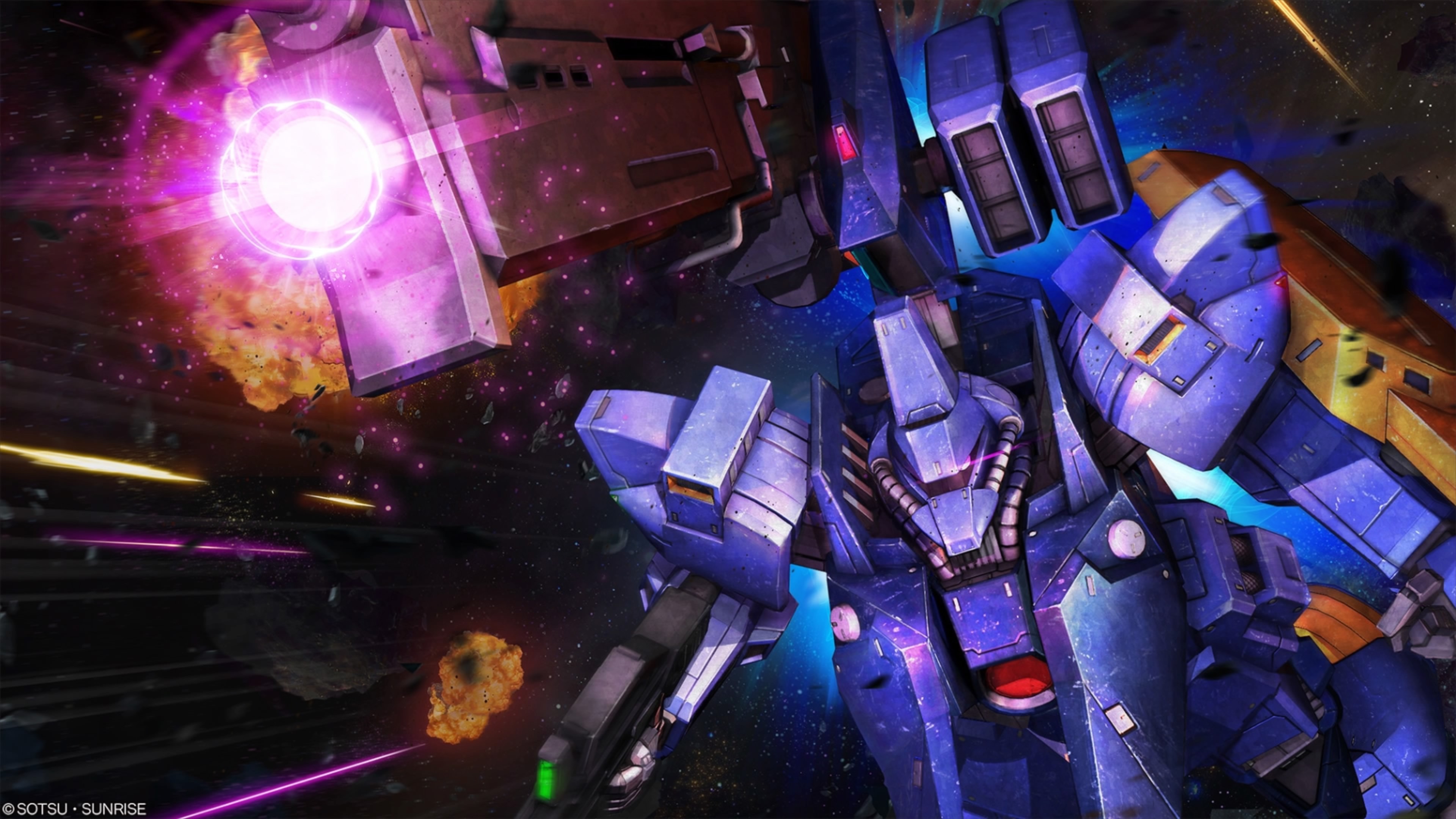 Safebooru - absurdres advance of zeta battle beam cannon beam rifle ...