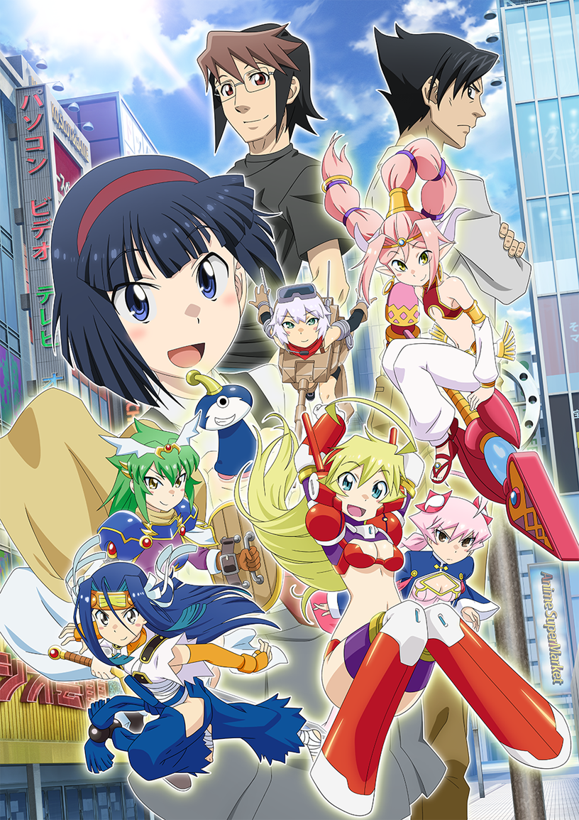 Safebooru - belenore (over drive girl 1/6) boida haruto boida mikoto ...