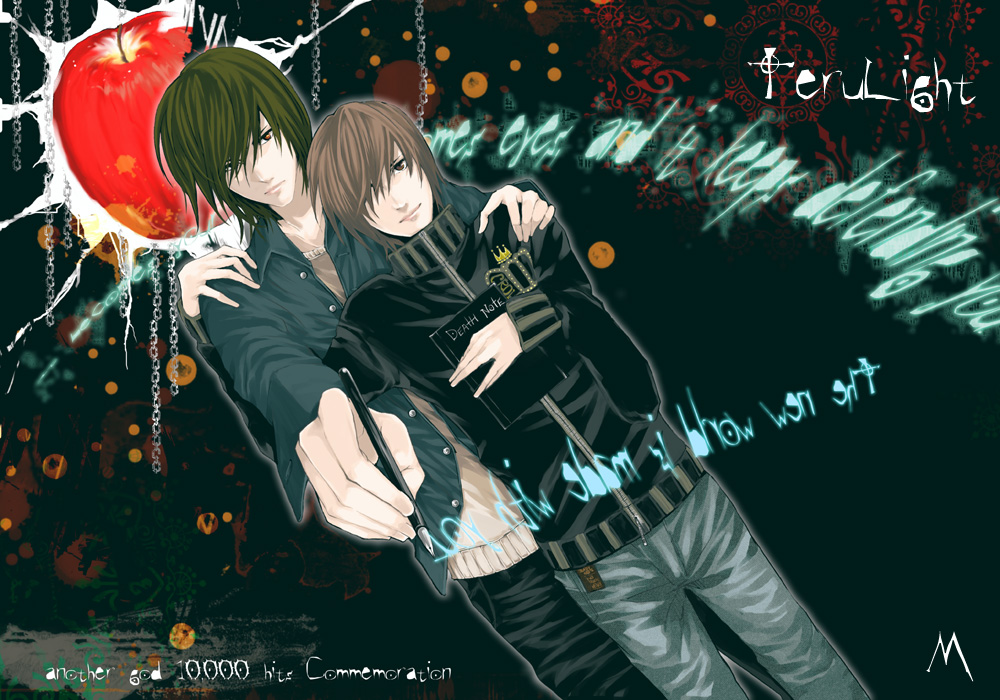 Safebooru - death note mikami teru tagme yagami light | 269556