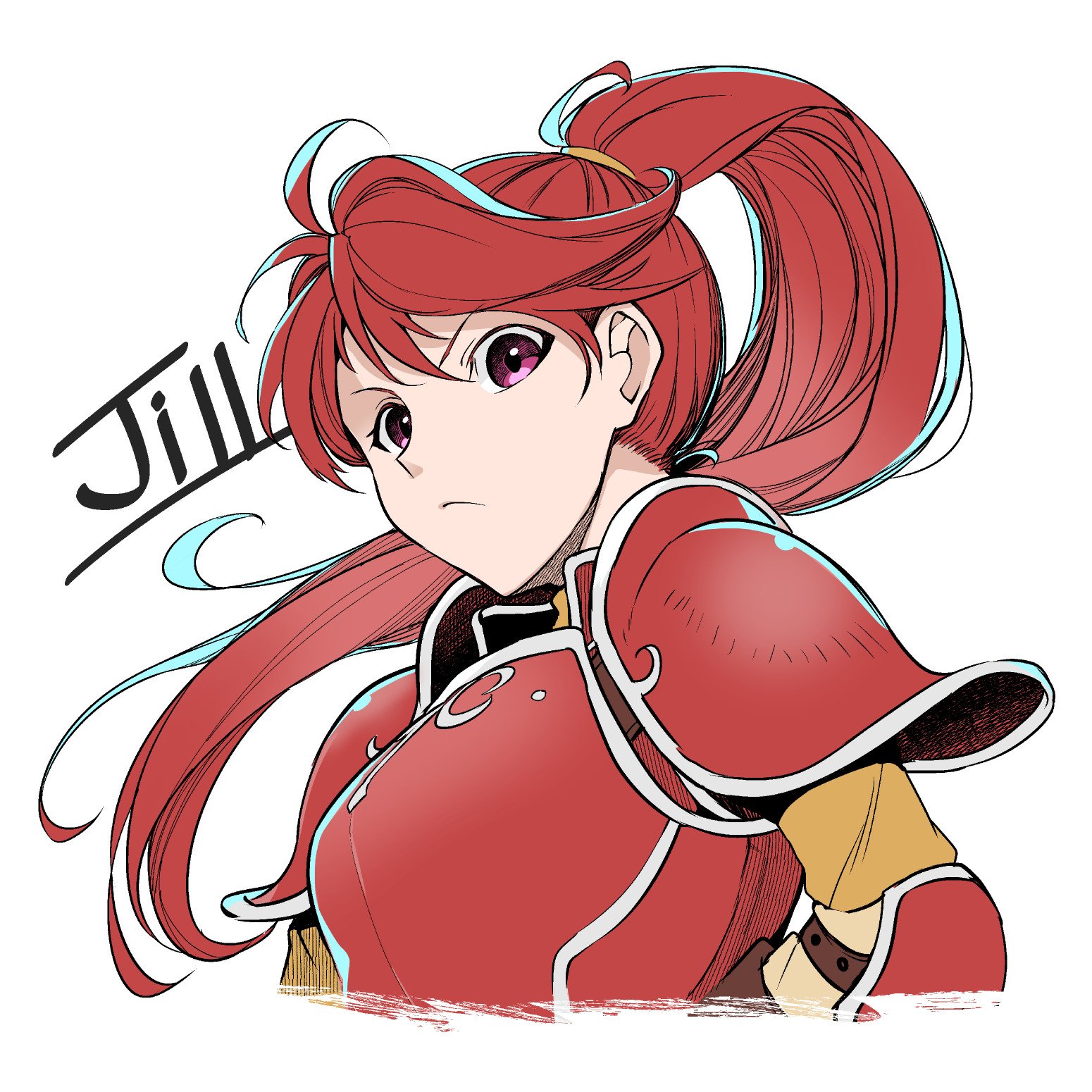 Safebooru - 1girl armor blush fire emblem fire emblem: souen no kiseki ...