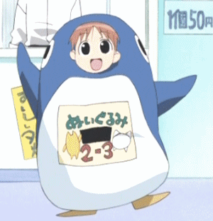 Safebooru - animated animated gif azumanga daioh azumanga daiou bird ...