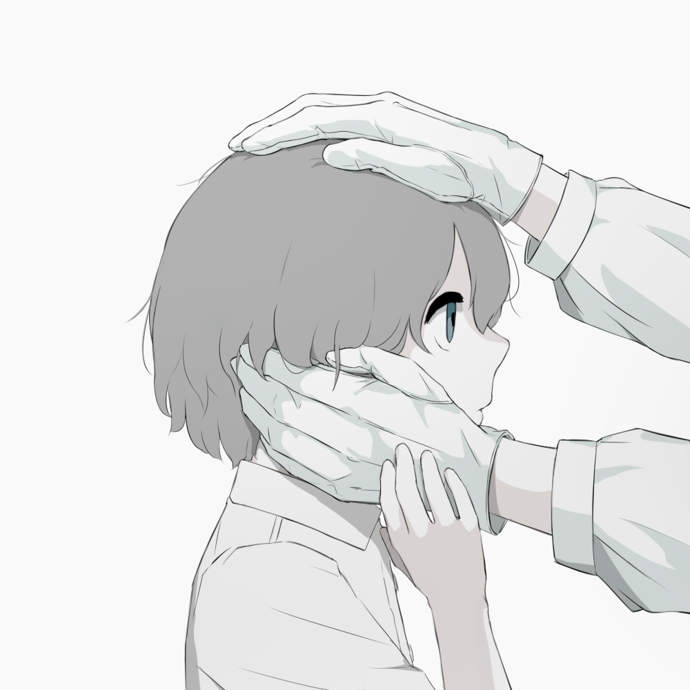 Safebooru - 1boy avogado6 blue eyes child closed mouth collared shirt ...