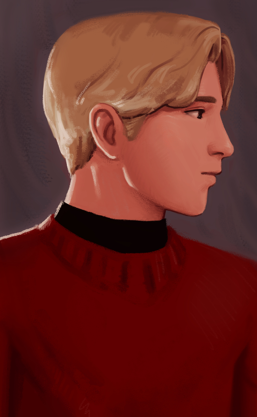 Safebooru - 1boy brown hair drawfag highres johan liebert looking to ...