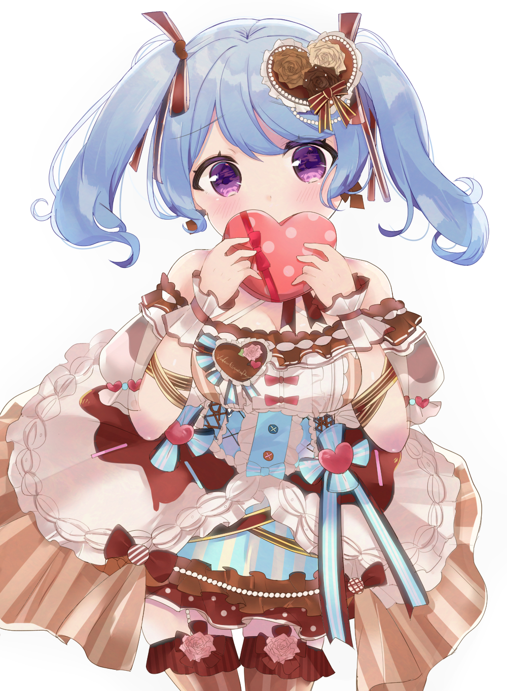 Safebooru - 1girl alternate hairstyle arm ribbon bang dream! bangs ...