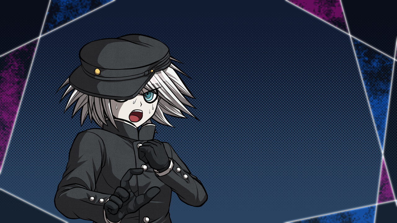 Safebooru - 1boy black gloves black headwear black jacket blue ...