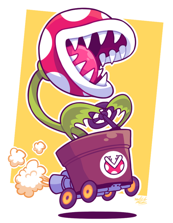 Safebooru - 1other driving emblem exhaust exhaust pipe super mario bros ...