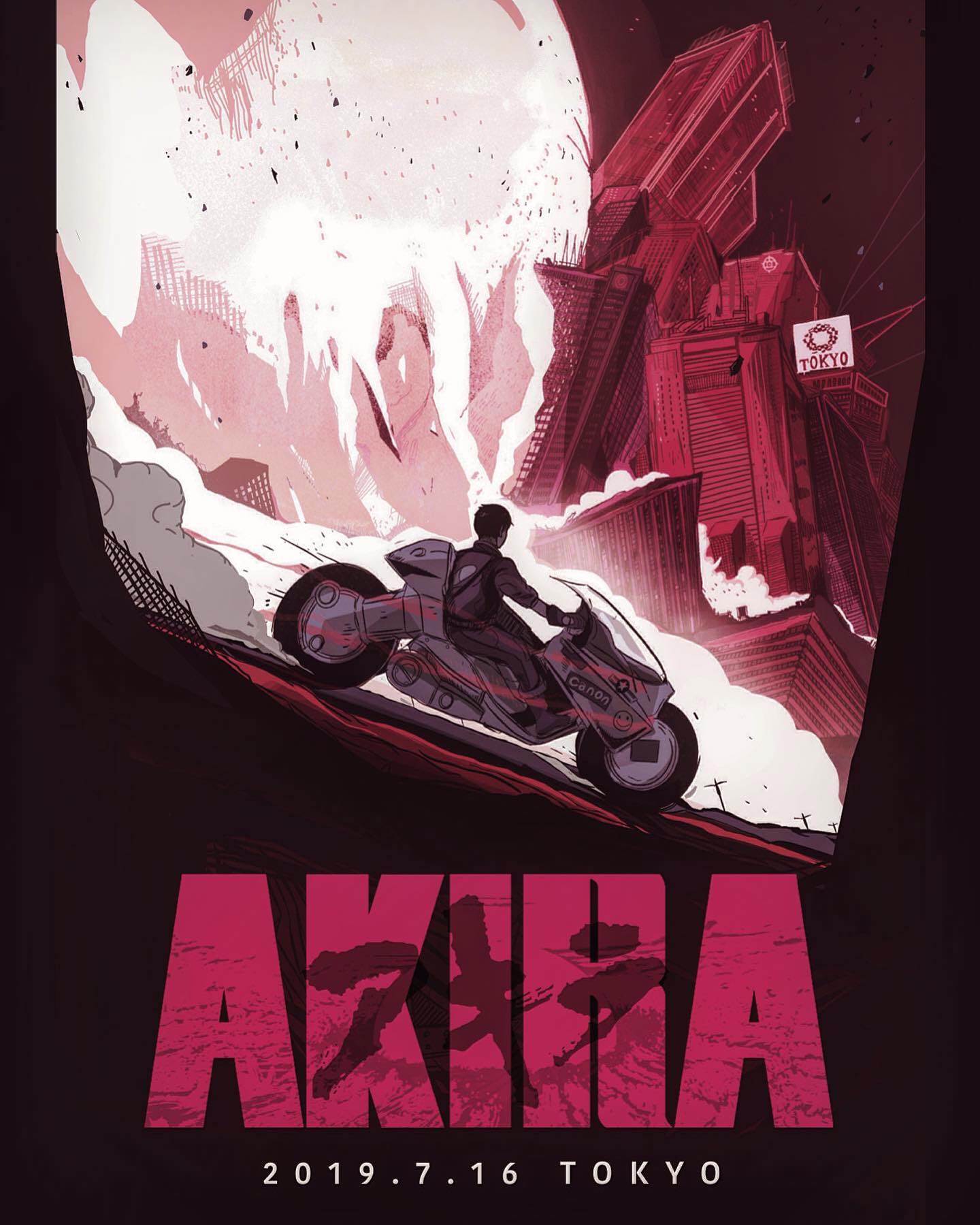 Safebooru - 1boy akira biker clothes copyright name dated destruction ...