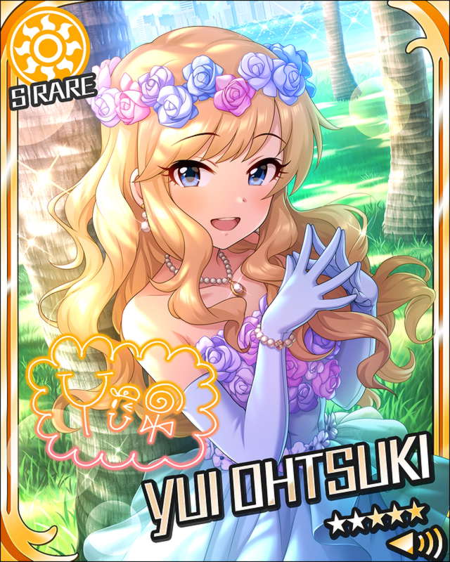 Safebooru - blonde hair blue eyes blush character name dress idolmaster ...