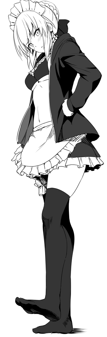 Safebooru - 1girl apron artoria pendragon (all) artoria pendragon (swimsuit rider alter) bikini ...