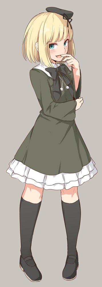 Safebooru - 1girl alternate costume alternate hair length alternate hairstyle bangs beige ...